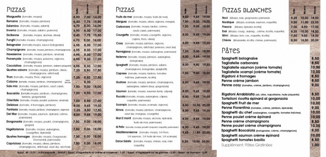 ADL Awans - Répertoire local - Commerçants & PME - Restauration - Pizza ...